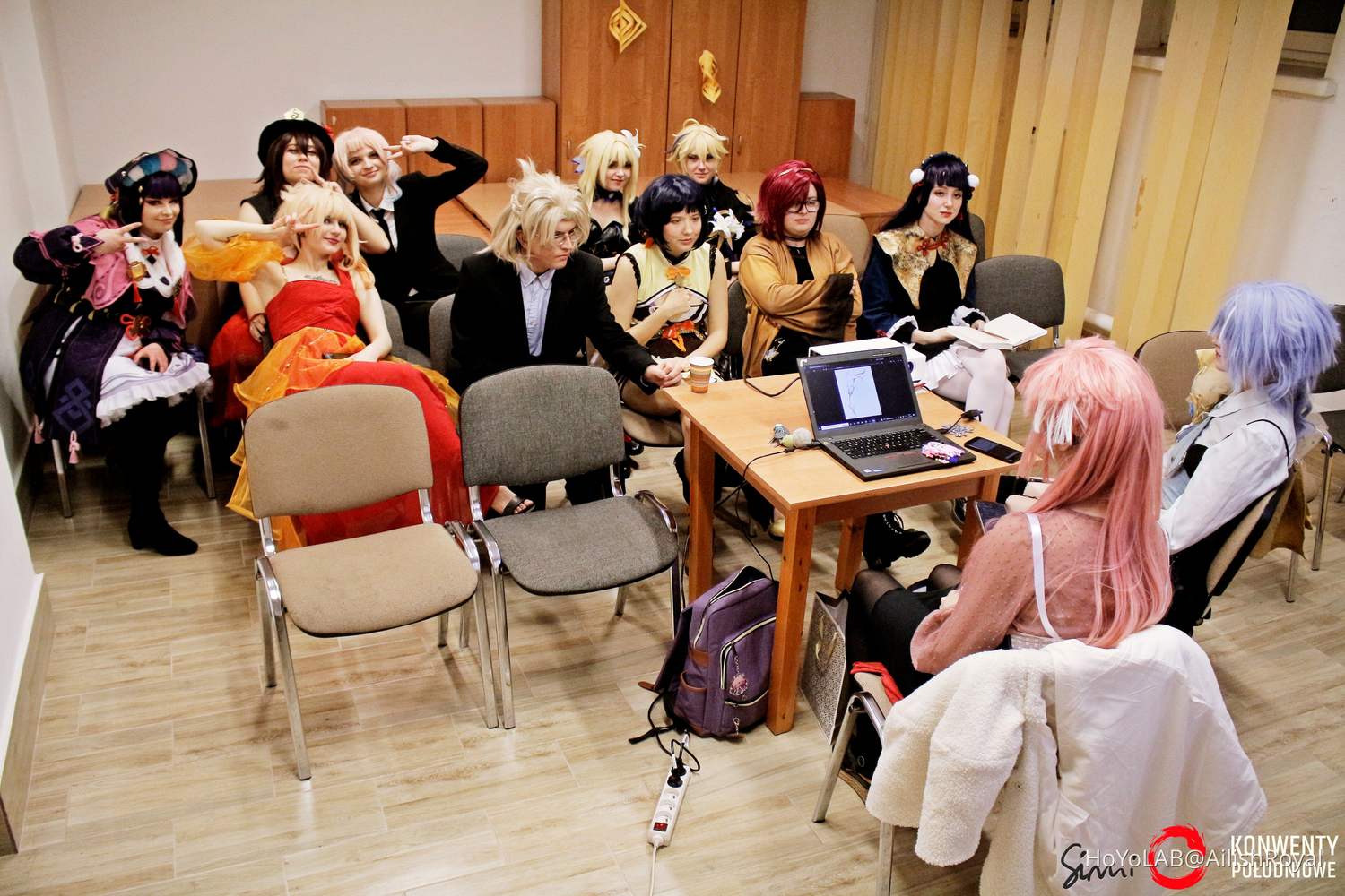 Genshin New Year's Cosplay Gala - fan event in Krakow Genshin Impact ...