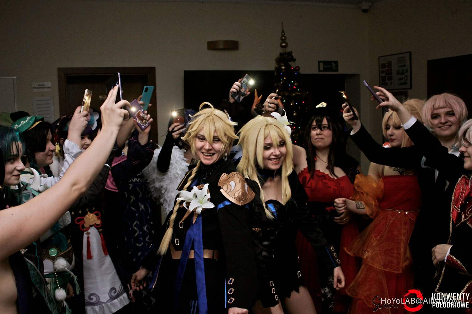Genshin New Year's Cosplay Gala - fan event in Krakow Genshin Impact ...