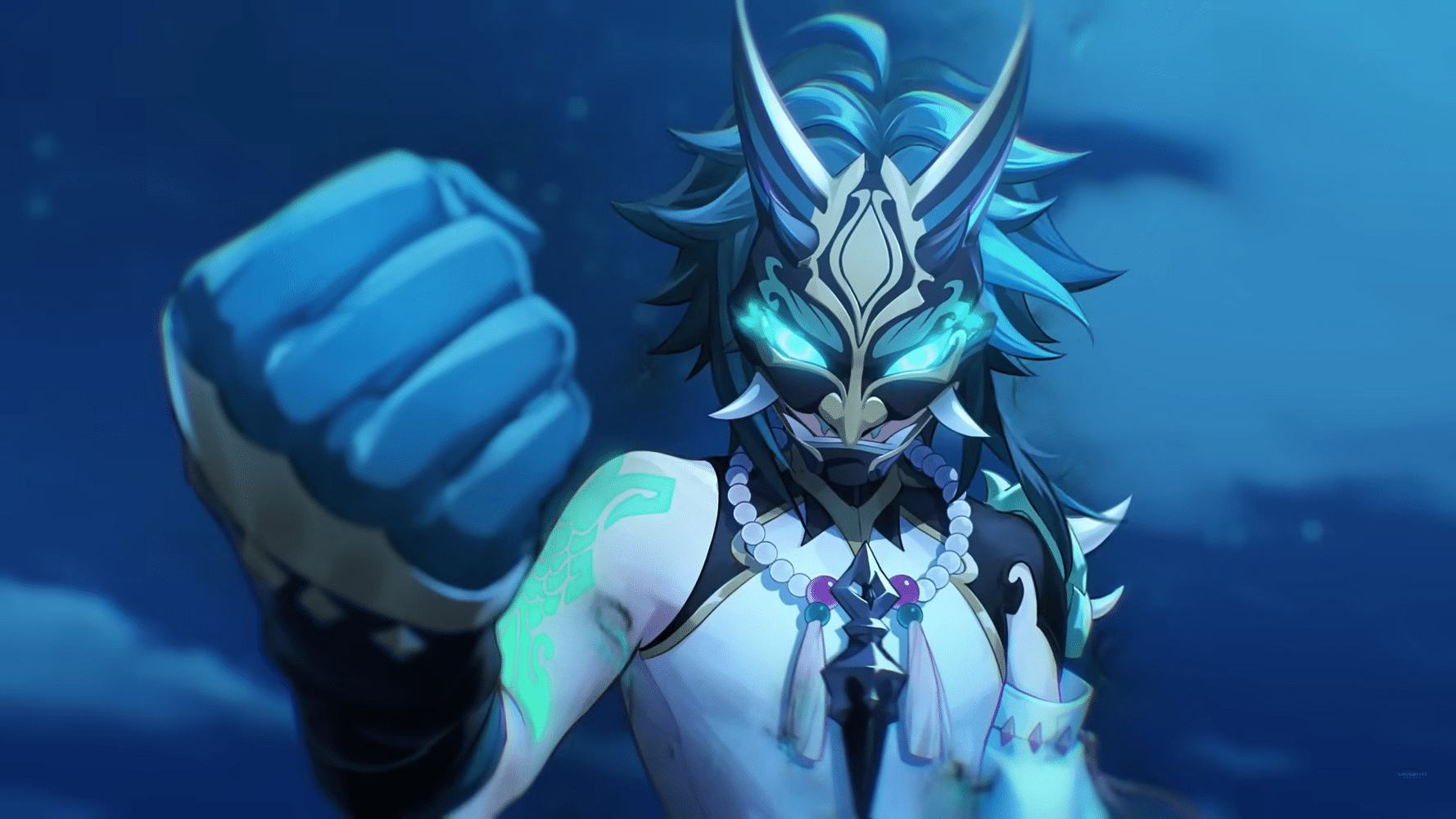 Xiao Wallpapers from the "Endless Suffering" Trailer Genshin Impact ...