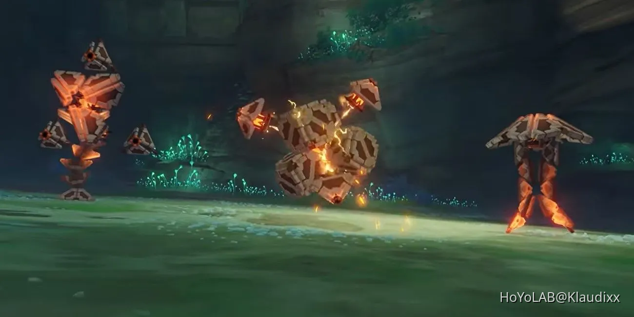 [3.3 VERSION] Perpetual Mechanical Array - Boss Guide Genshin Impact ...