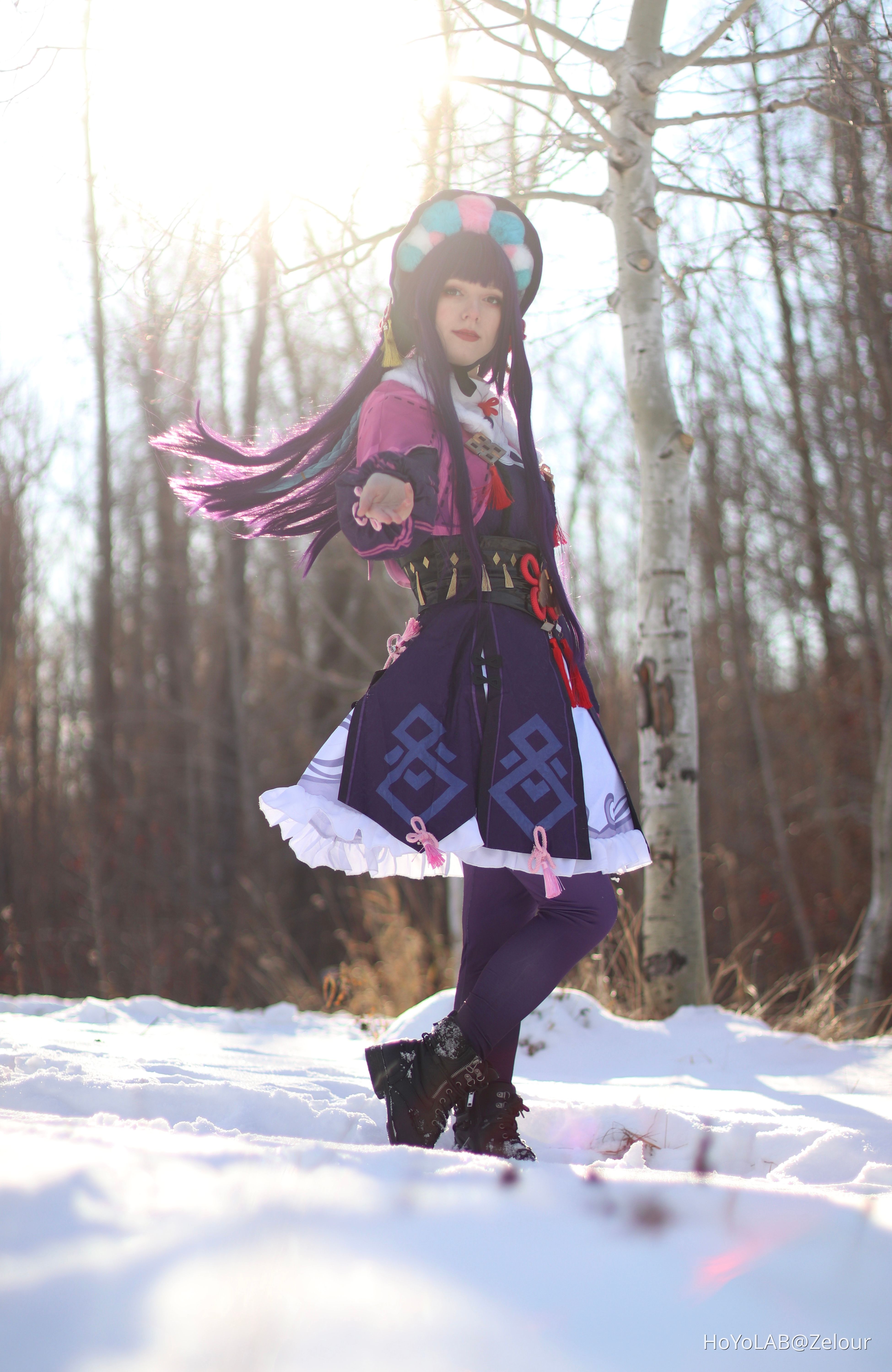 Yun Jin Cosplay! Genshin Impact | HoYoLAB