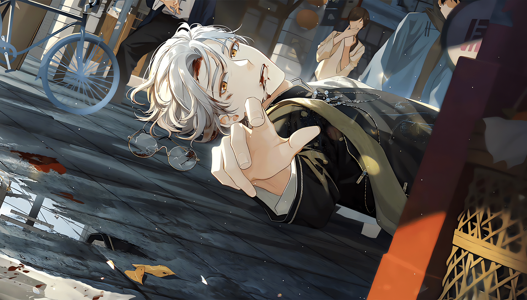 Vyn【SSR • Logic • 湮索留痕】HD Wallpaper + Card Information Tears of Themis ...