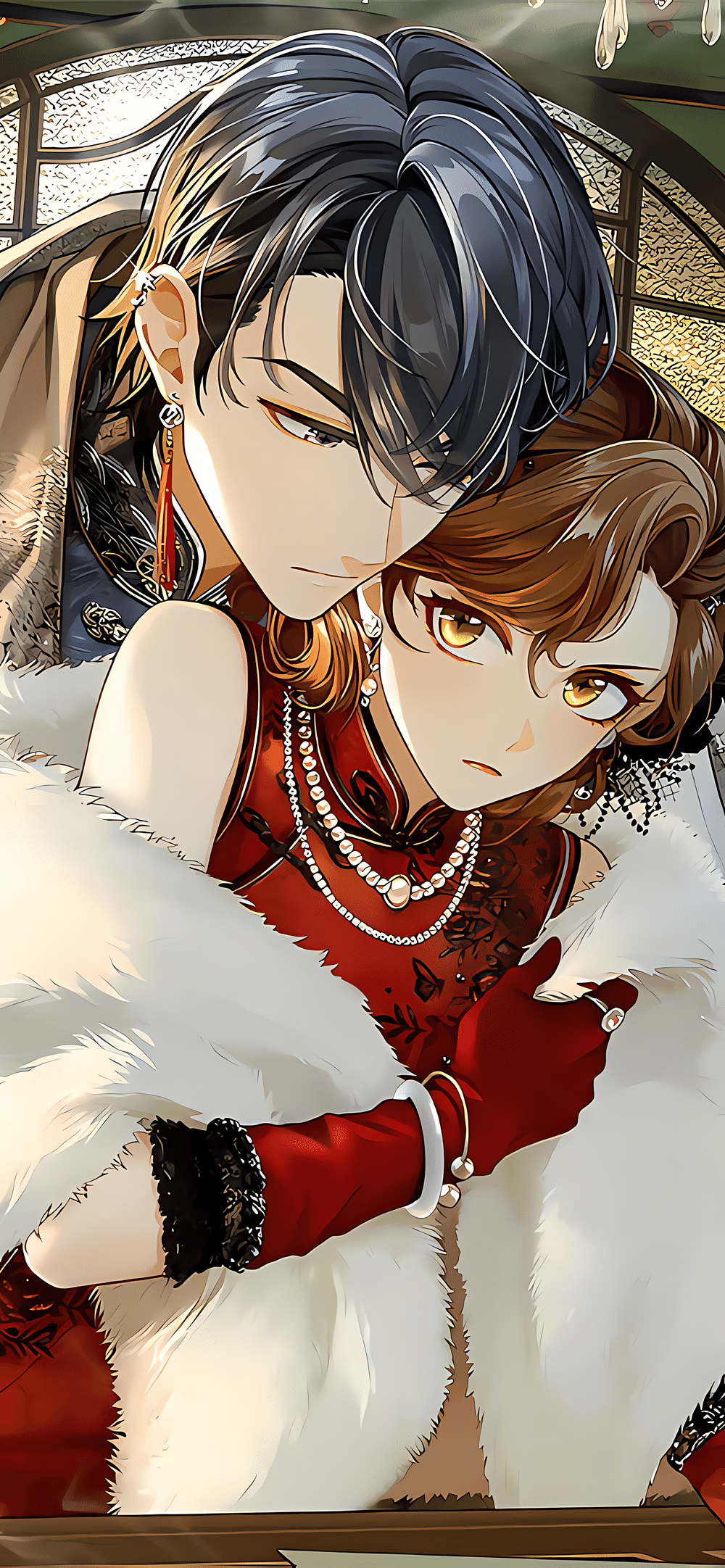 Marius 【SSR • Intuition • 棘途】Wallpaper Edit + Card Information Tears of ...