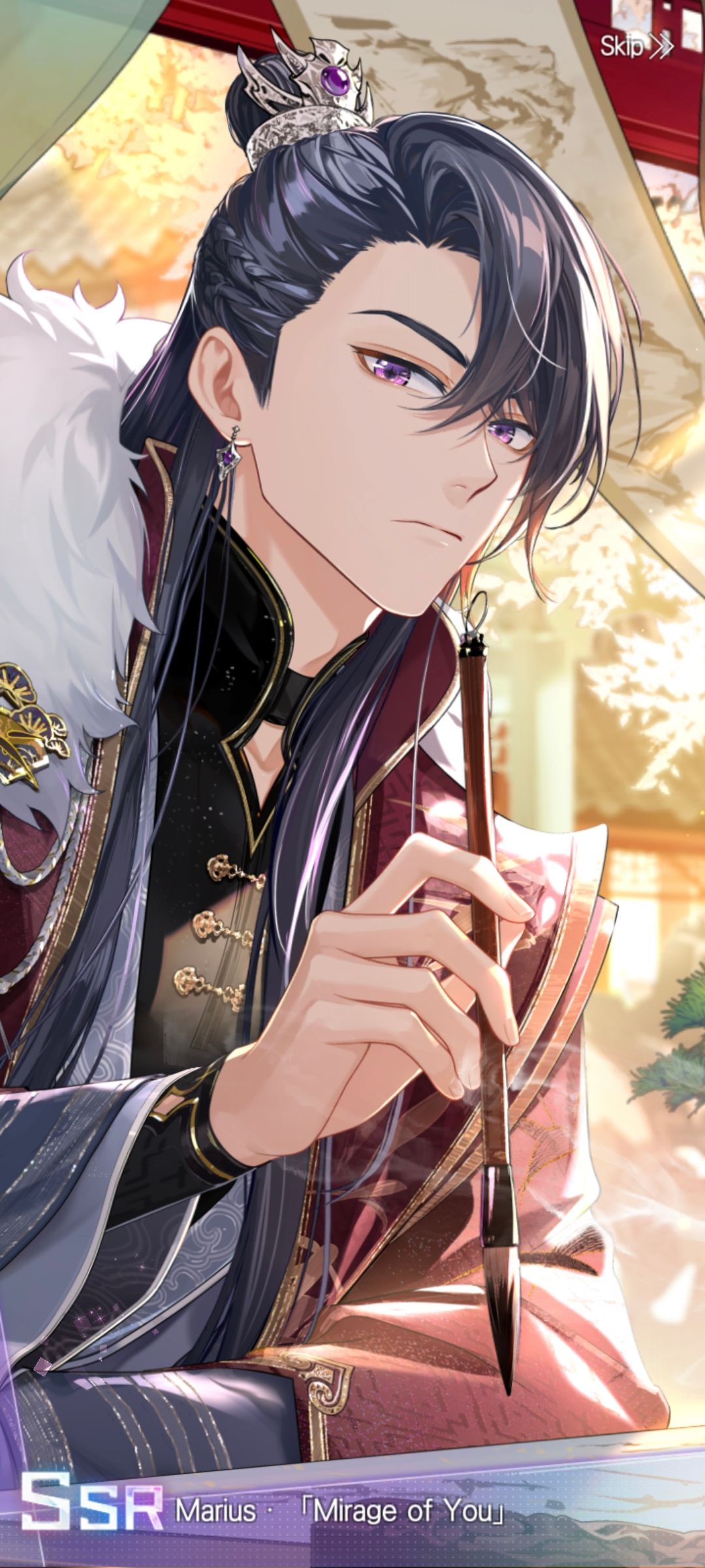 Marius SSR Card Tears of Themis | HoYoLAB