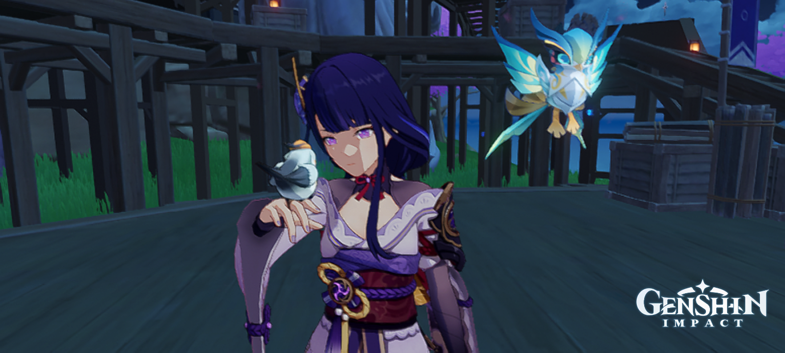 Raiden Shogun finally got home! Genshin Impact | HoYoLAB