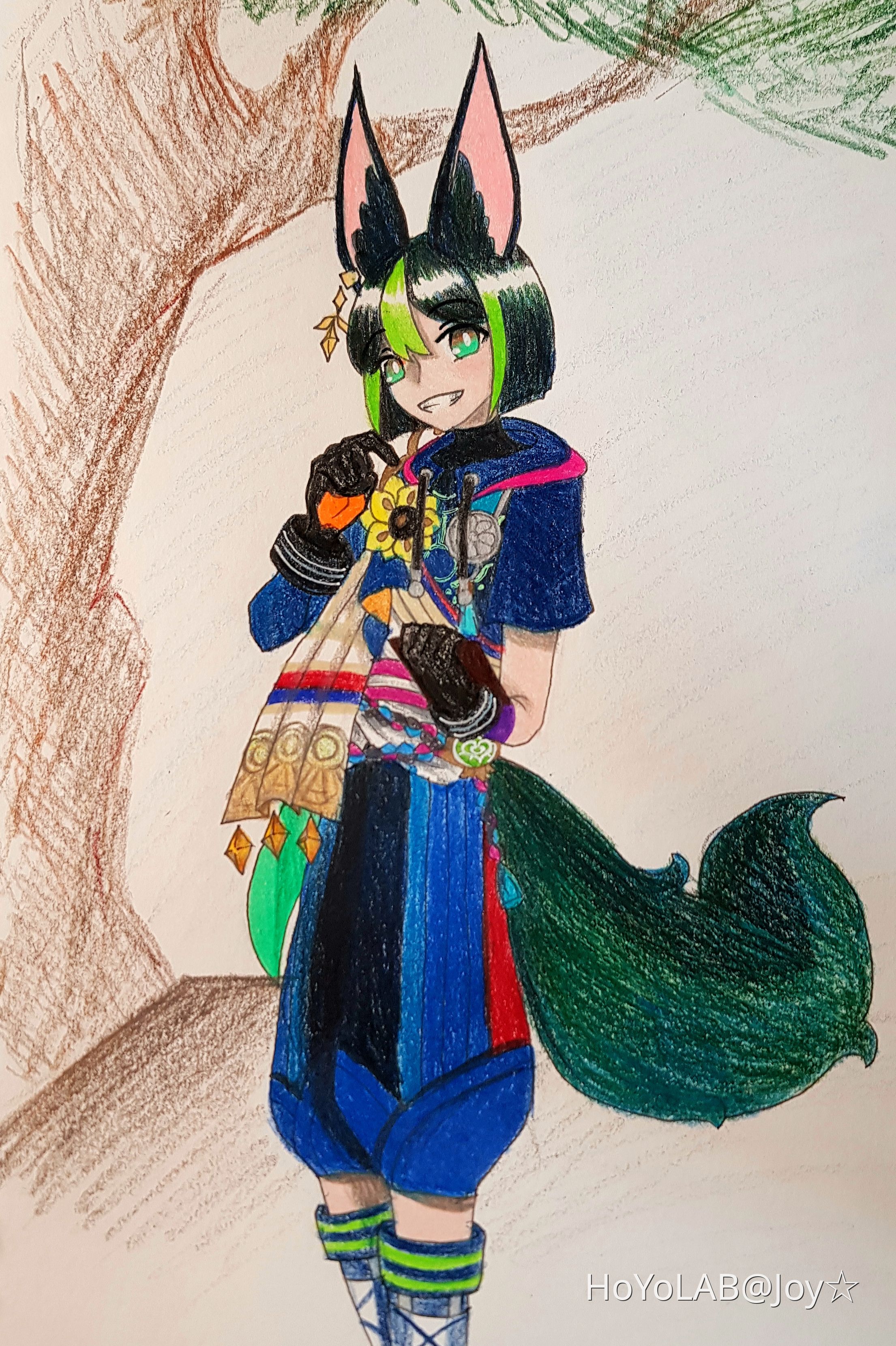 타이나리 완성본 Tighnari final Genshin Impact | HoYoLAB