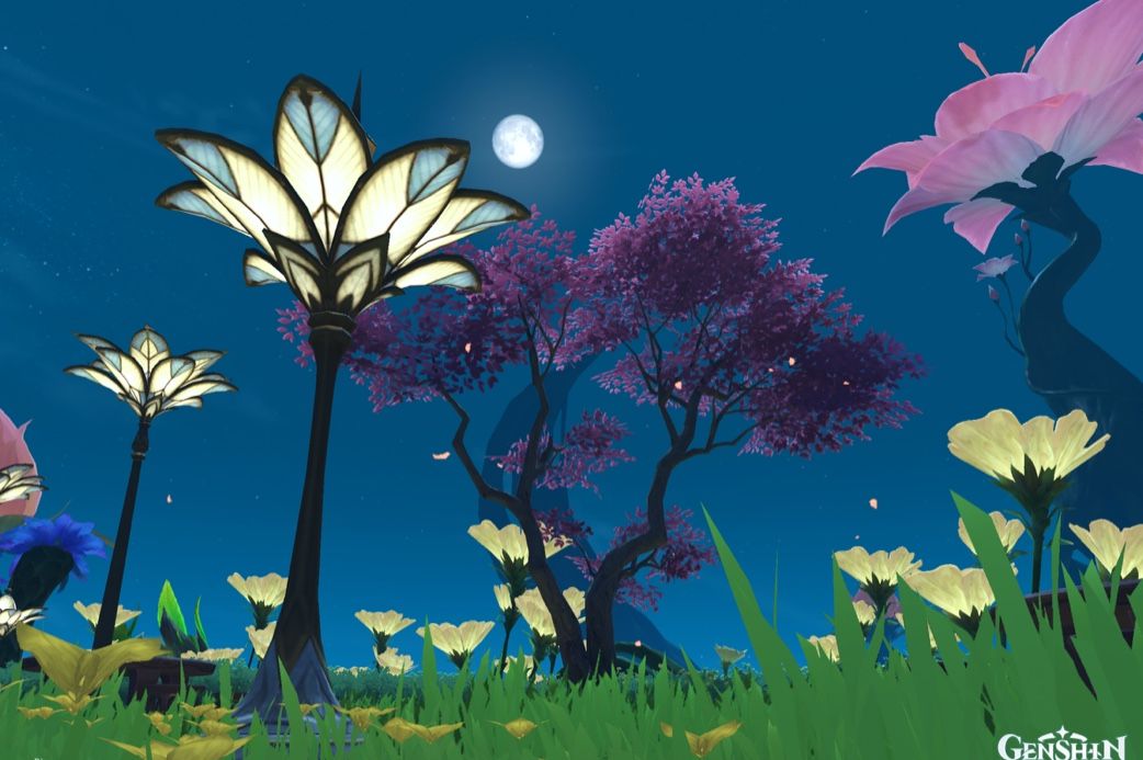 Sumeru teapot realm is so beautiful 😍 Genshin Impact | HoYoLAB