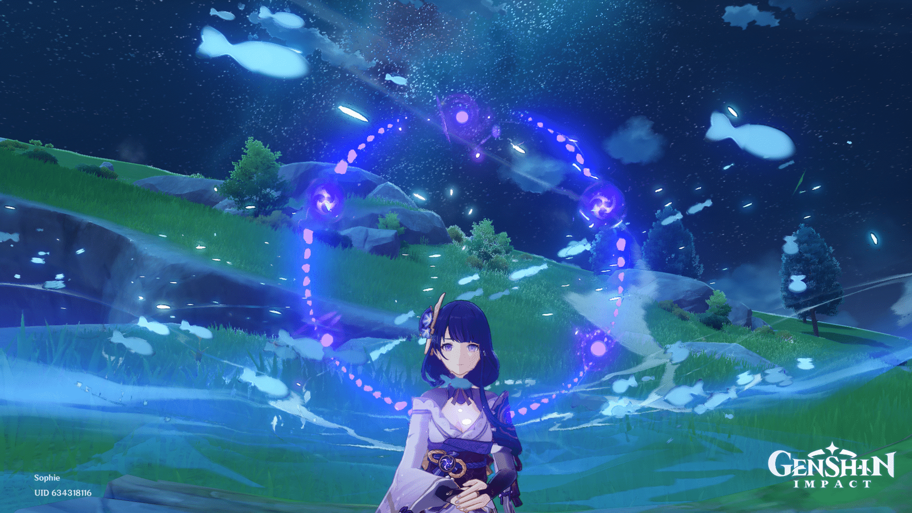 Fish bomb. Genshin Impact | HoYoLAB