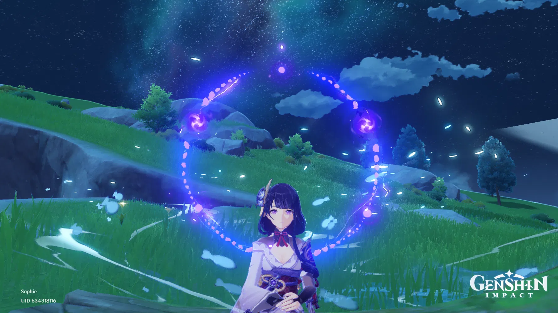 Fish bomb. Genshin Impact | HoYoLAB