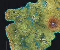 Kalapata lotus locations! Genshin Impact | HoYoLAB