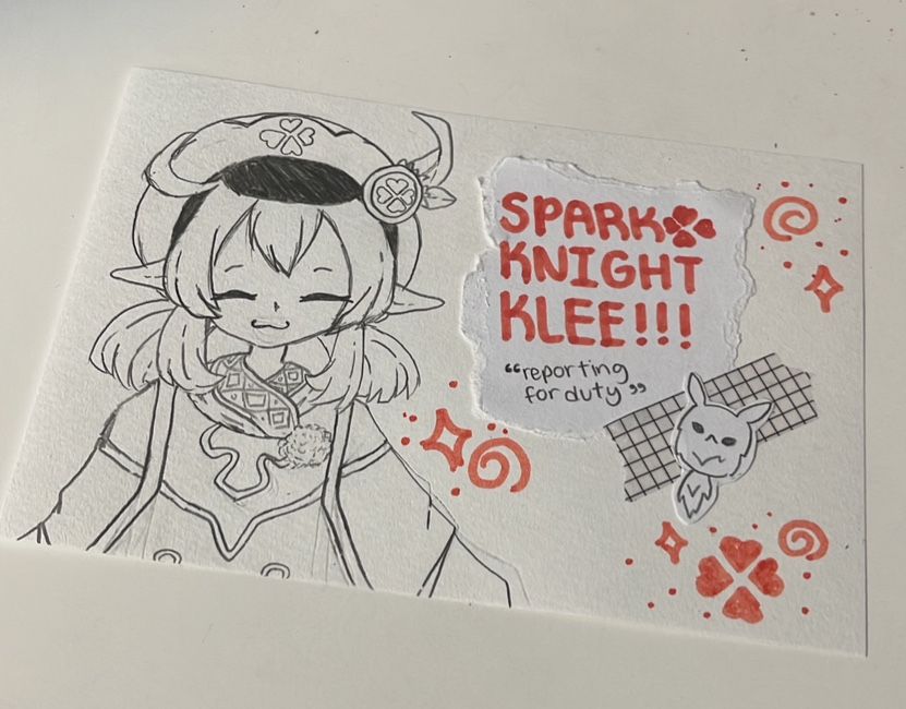 Spark Knight Klee Genshin Impact | HoYoLAB