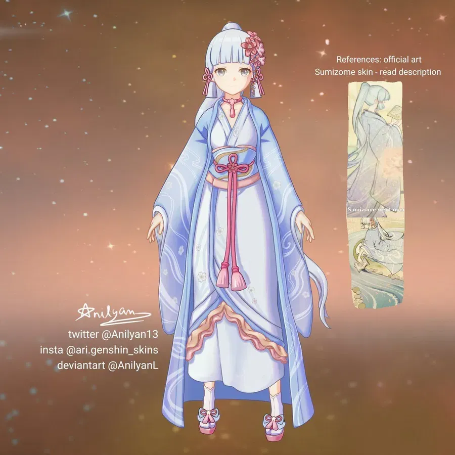 Lisa and raiden’s are 😭💳💥 Genshin Impact | HoYoLAB