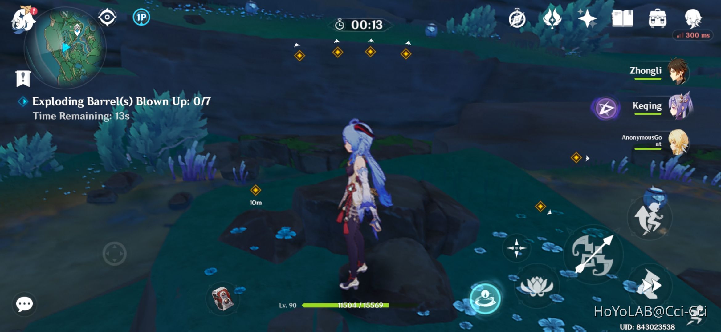 "Destroy 7 Barrels"?! Genshin Impact | HoYoLAB