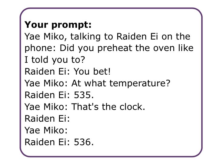 incorrect quotes pt. 2 Genshin Impact | HoYoLAB