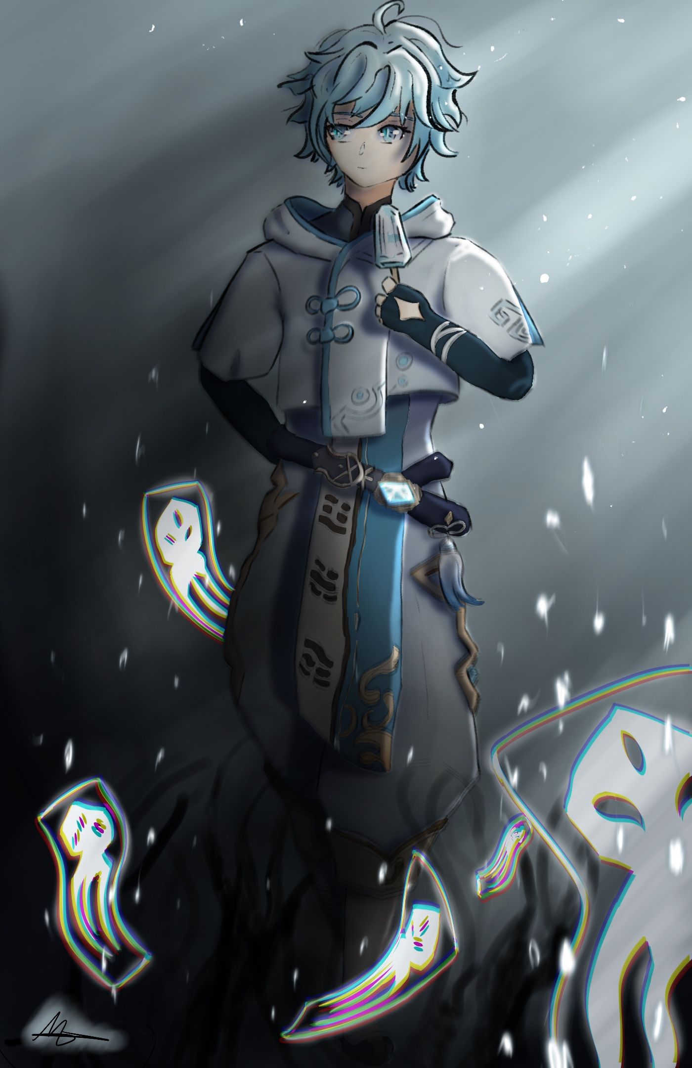 Chongyun ️ Genshin Impact | HoYoLAB