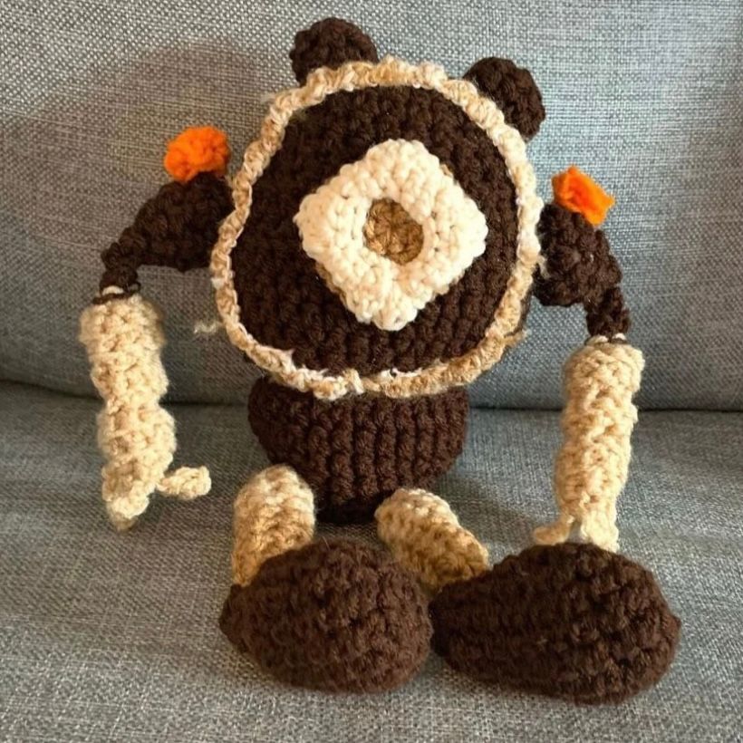 Crochet Ruin Guard!! Genshin Impact | HoYoLAB