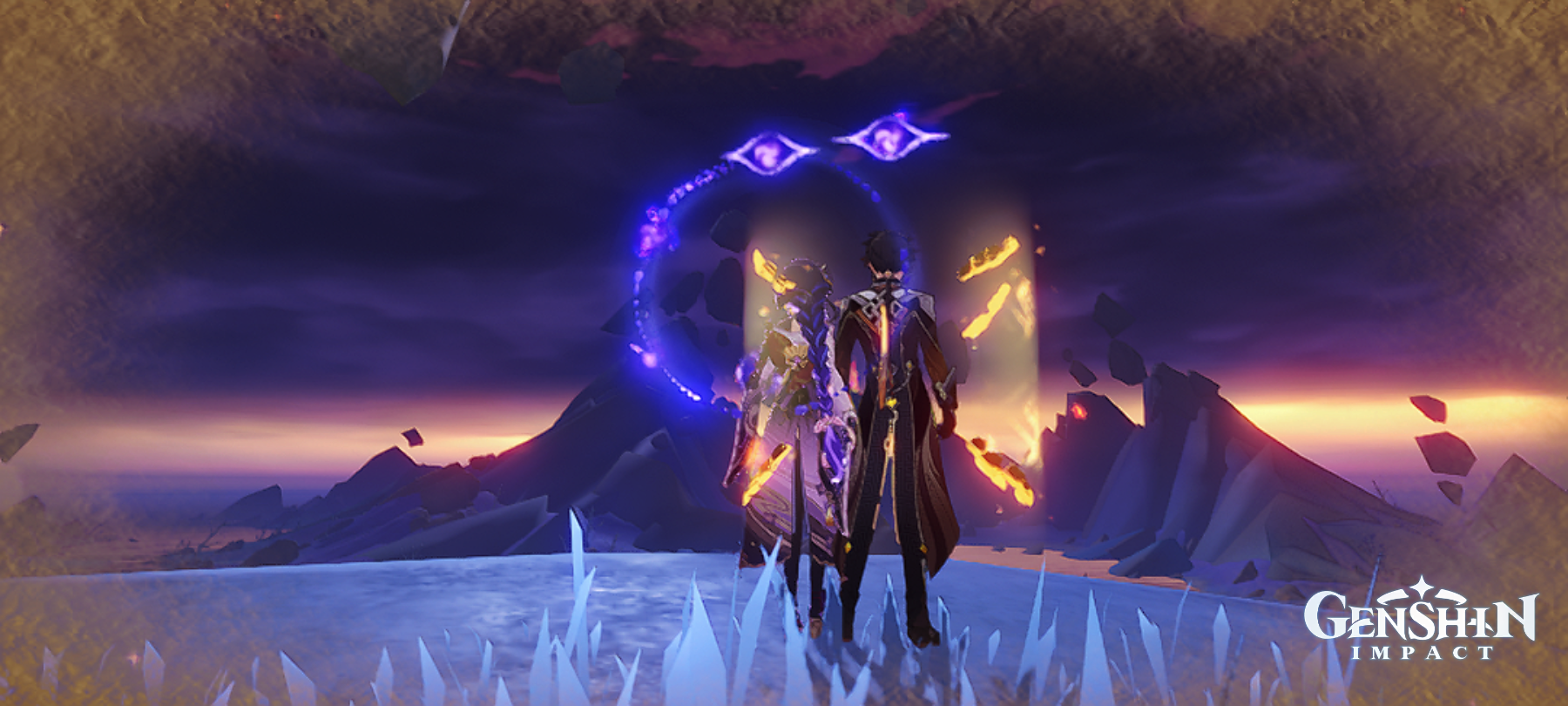 Archons🧡💜 Genshin Impact | HoYoLAB