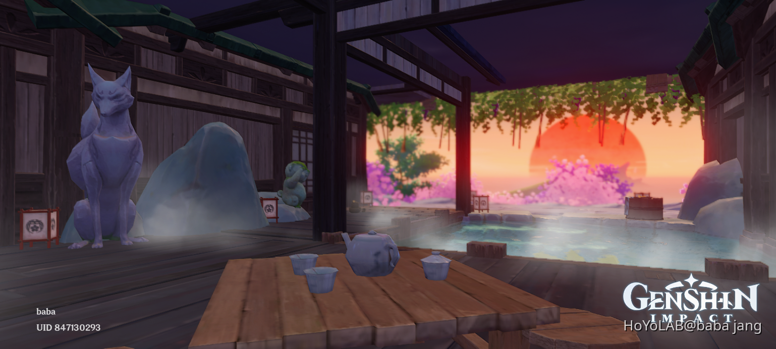 Hot Spring Ryokan{60976672437} Genshin Impact | HoYoLAB