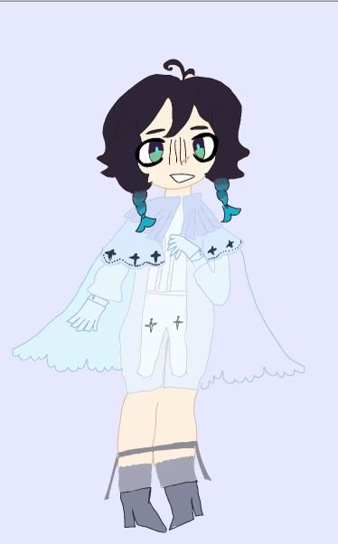 Venti Outfit Drawing! Genshin Impact | HoYoLAB
