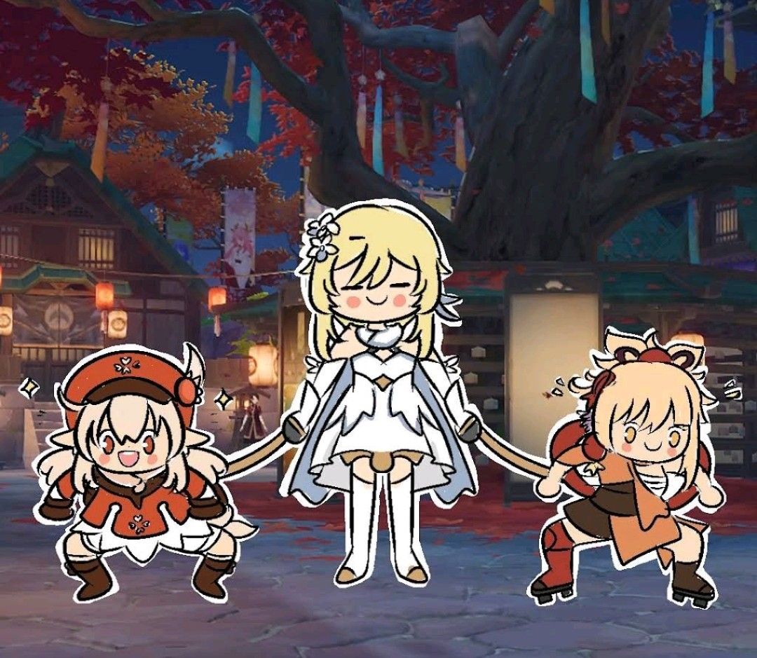 Klee and Yoimia Genshin Impact | HoYoLAB