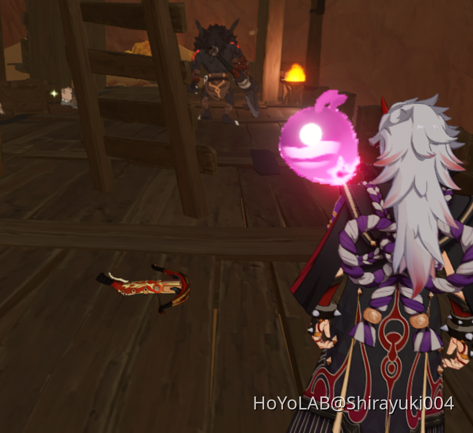 And why is there a crossbow here🤔 Genshin Impact | HoYoLAB