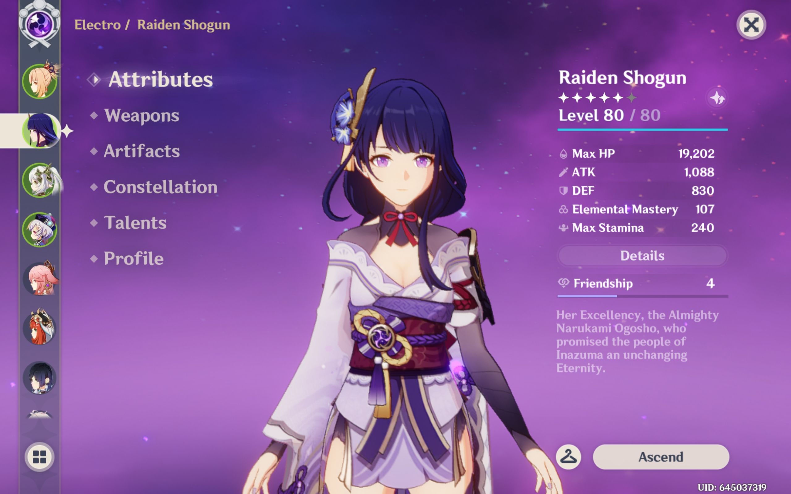 My raiden build and some tips (read desc) Genshin Impact | HoYoLAB