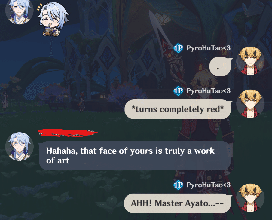 Thomato (Thoma x Ayato) Genshin Impact | HoYoLAB