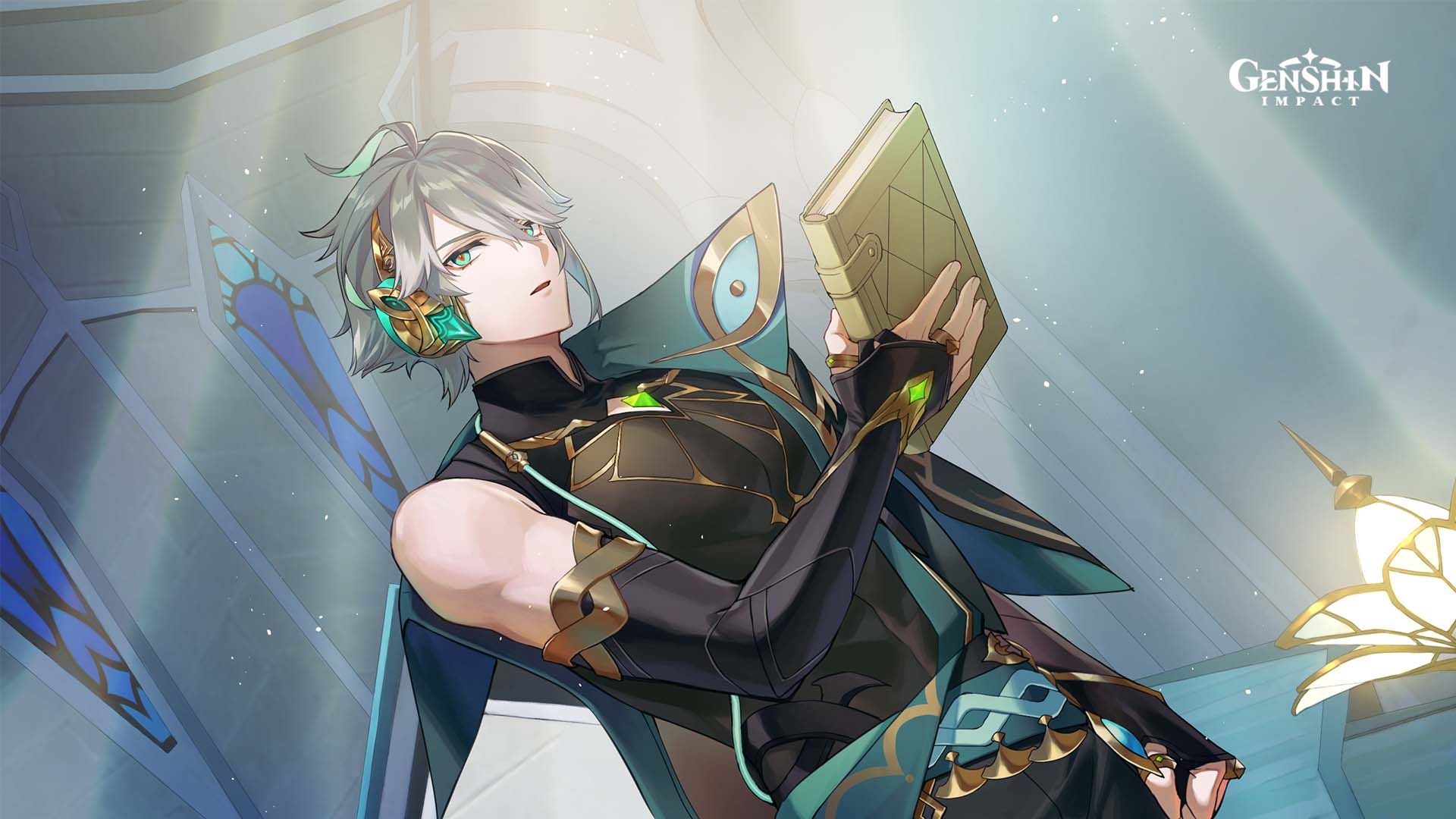 Chibi Aether & Alhaitham Genshin Impact | HoYoLAB