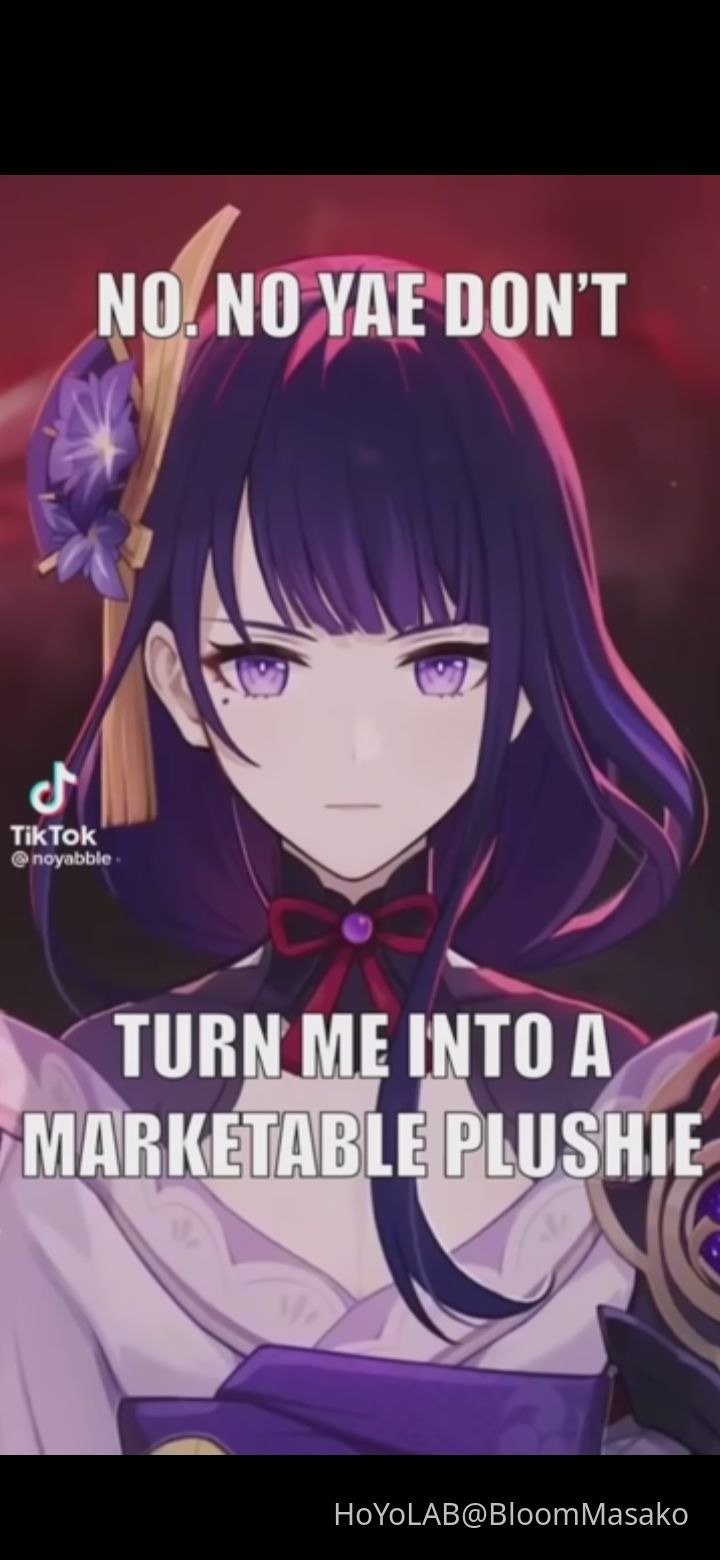 Raiden meme Genshin Impact | HoYoLAB