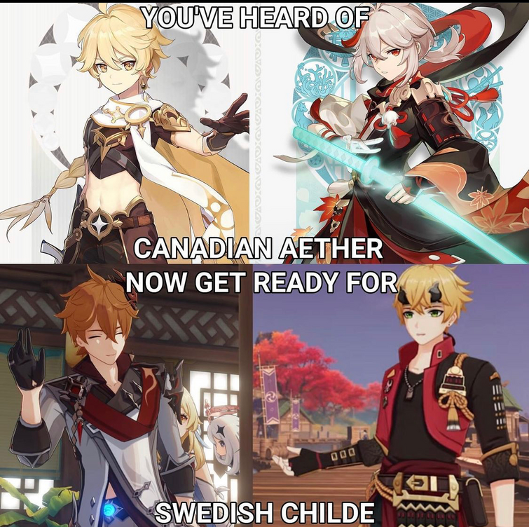 Random Genshin memes Genshin Impact | HoYoLAB