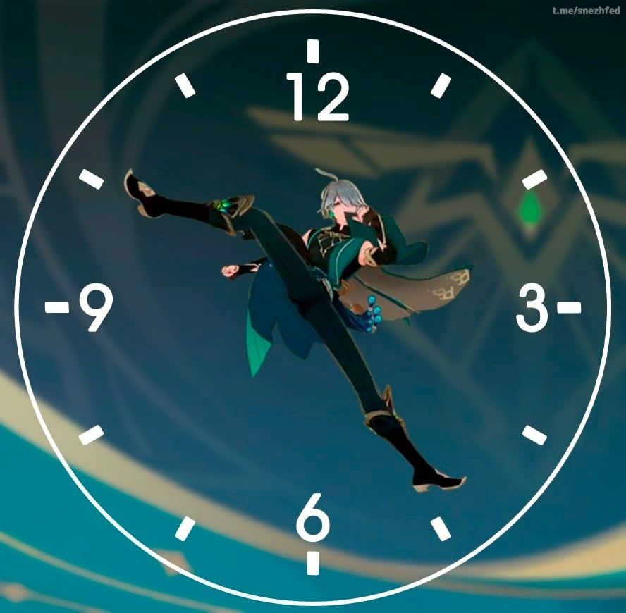 What time is it? Genshin Impact | HoYoLAB