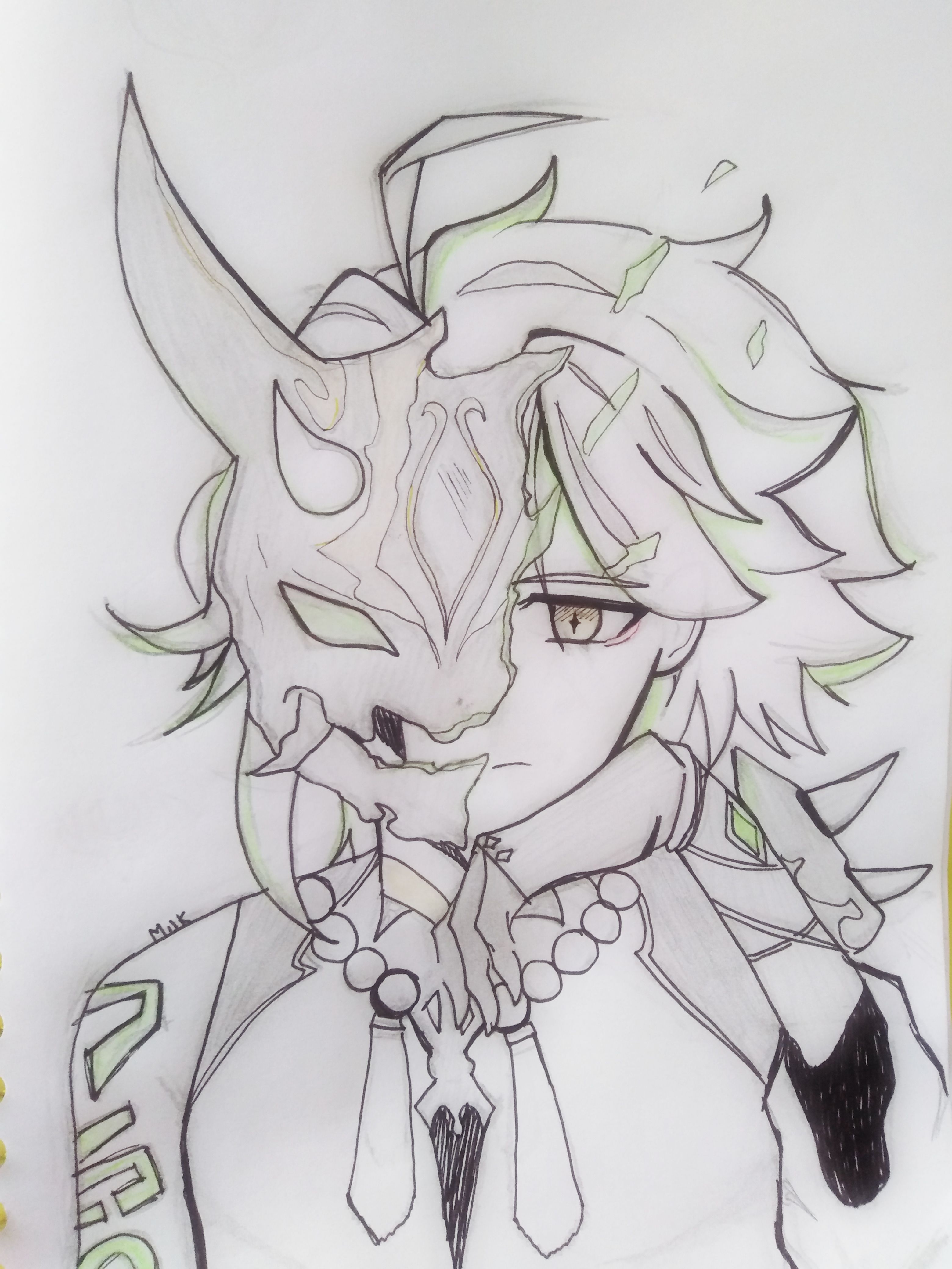 El guardián yaksha -xiao- Genshin Impact | HoYoLAB