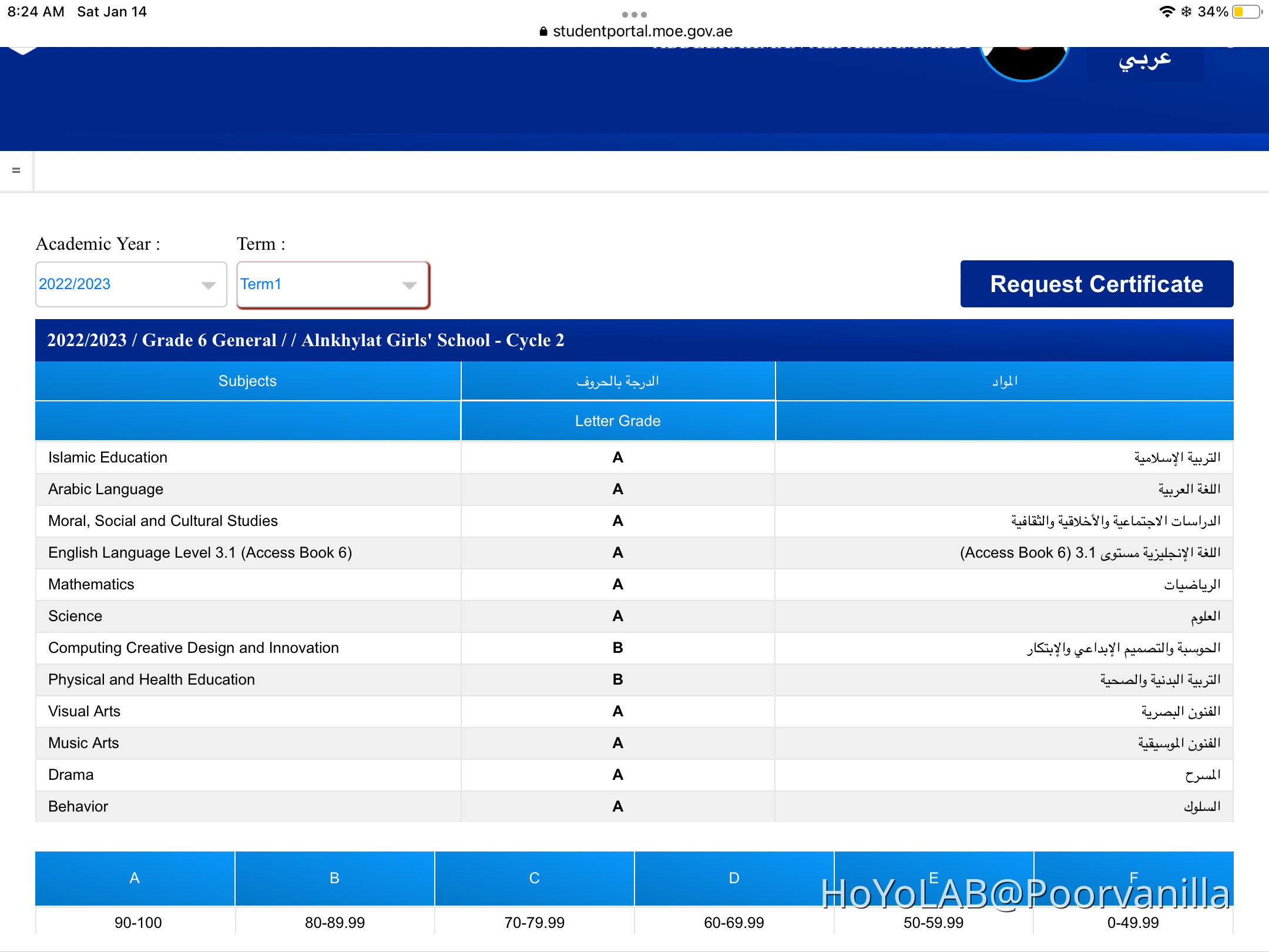 THE ONLINE GRADES ARE OUT IM HAPPYYYYY | HoYoLAB