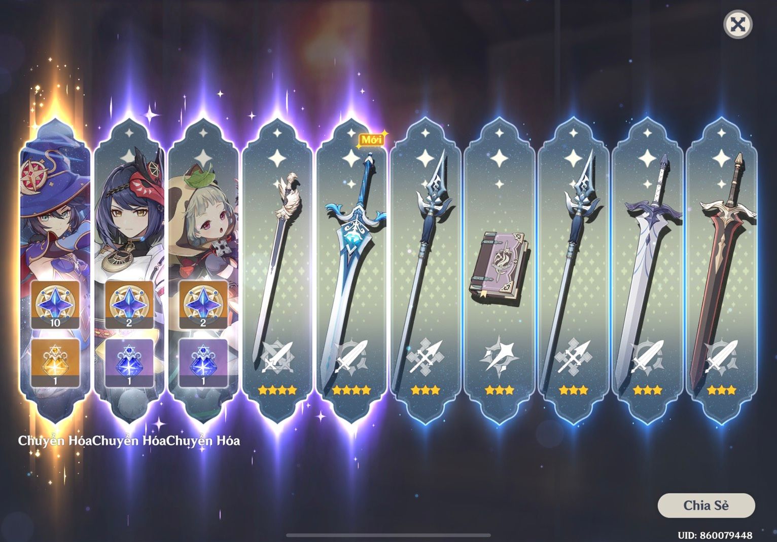 Buff luck cho ai thấy🍀🍀🍀 Genshin Impact | HoYoLAB