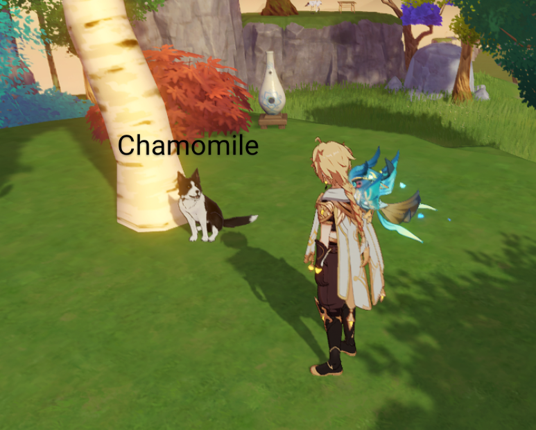 introducing my pets! ft. Paimon Genshin Impact | HoYoLAB