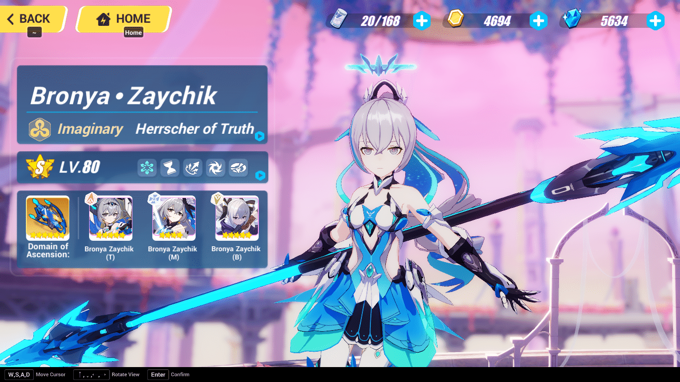 My road to SSS all Bronya Battlesuits - HoTr Update Honkai Impact 3rd ...
