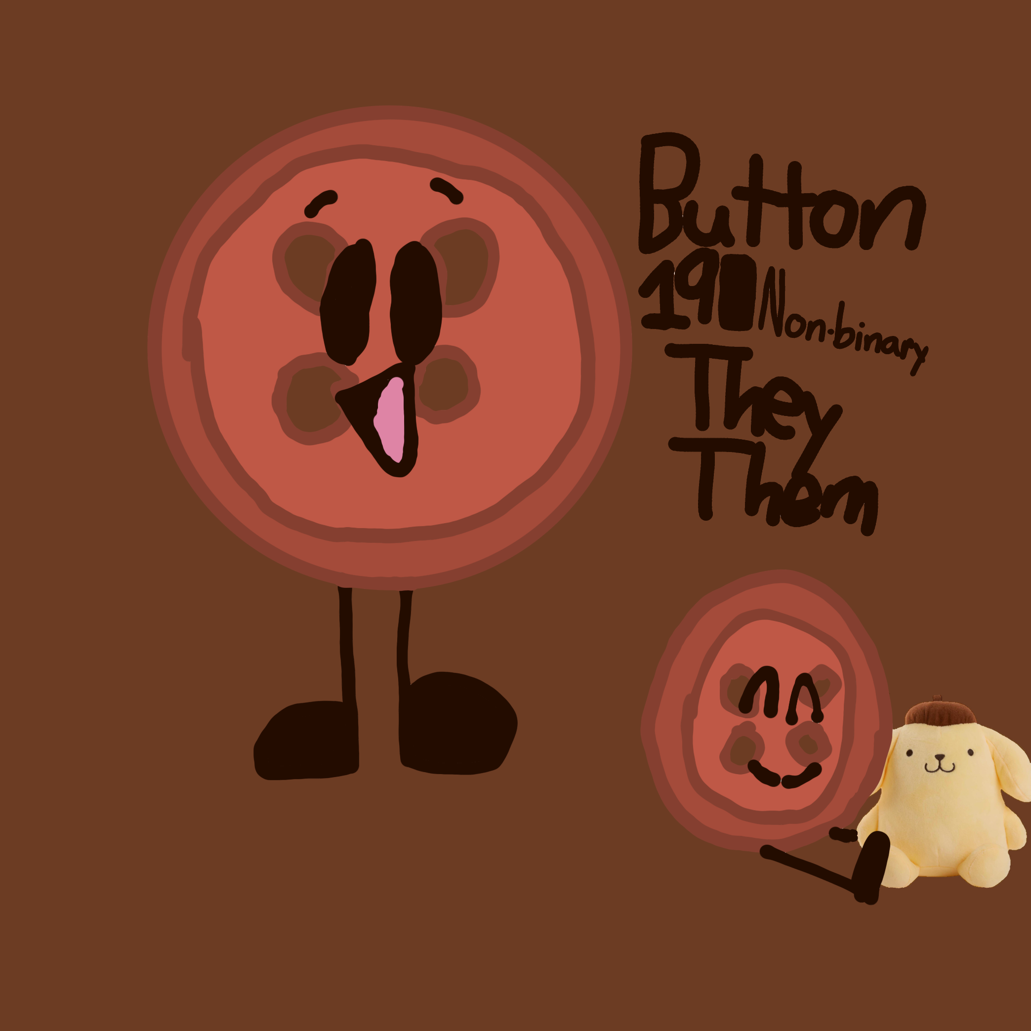 No one asked but, have an object oc | HoYoLAB