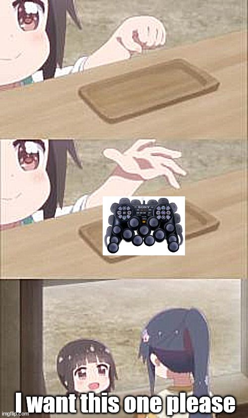 [meme] Gamepad replacement Genshin Impact | HoYoLAB