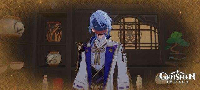 Faceless Ayato Genshin Impact | HoYoLAB