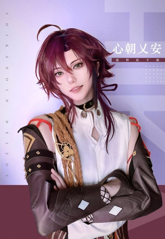 Heizou's cosplay Genshin Impact | HoYoLAB