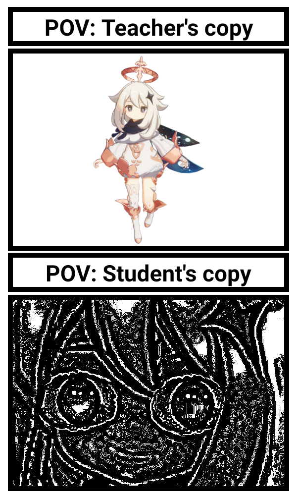 Copies meme Genshin Impact | HoYoLAB