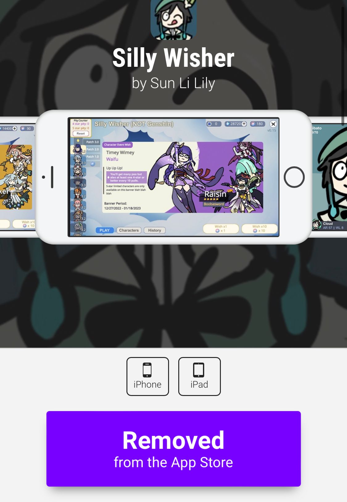 Silly Wisher Is Gone Genshin Impact | HoYoLAB