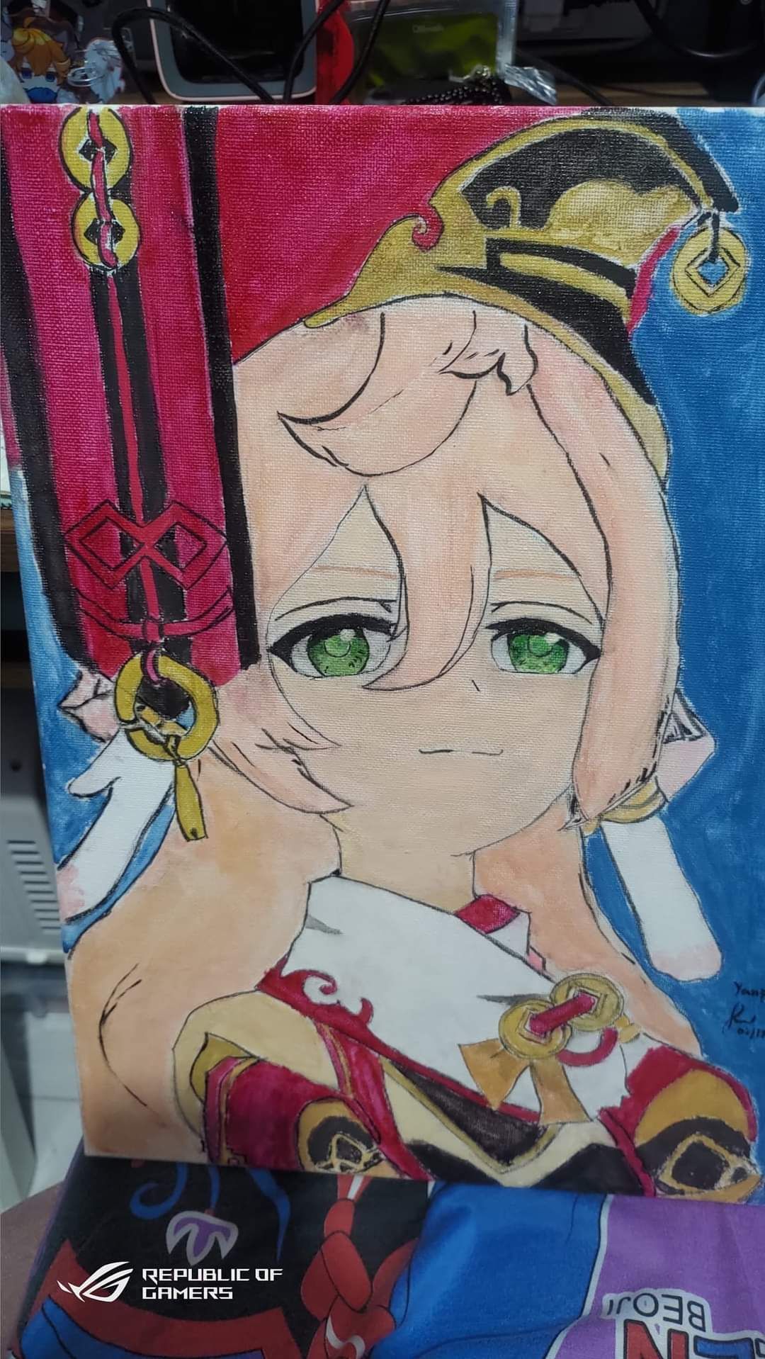 My Smugfei (Yanfei) artwork Genshin Impact | HoYoLAB