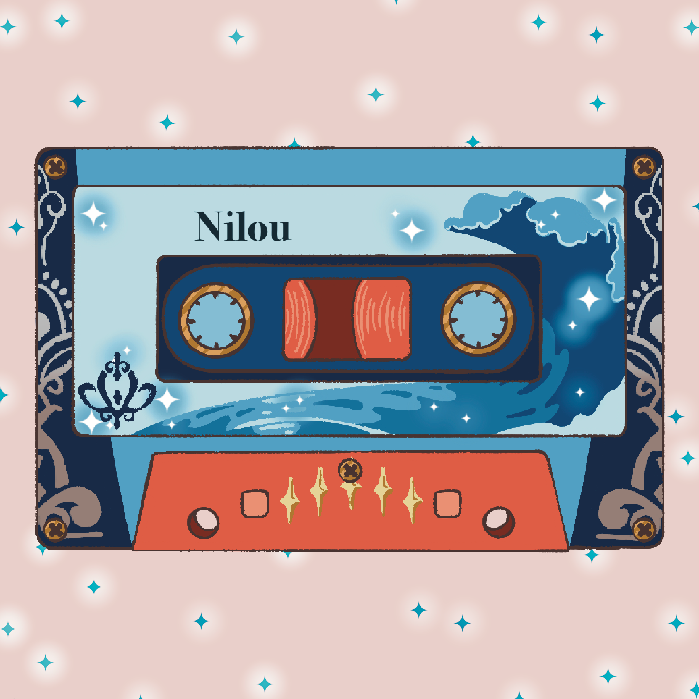 Nilou Inspired Sticker Genshin Impact | HoYoLAB