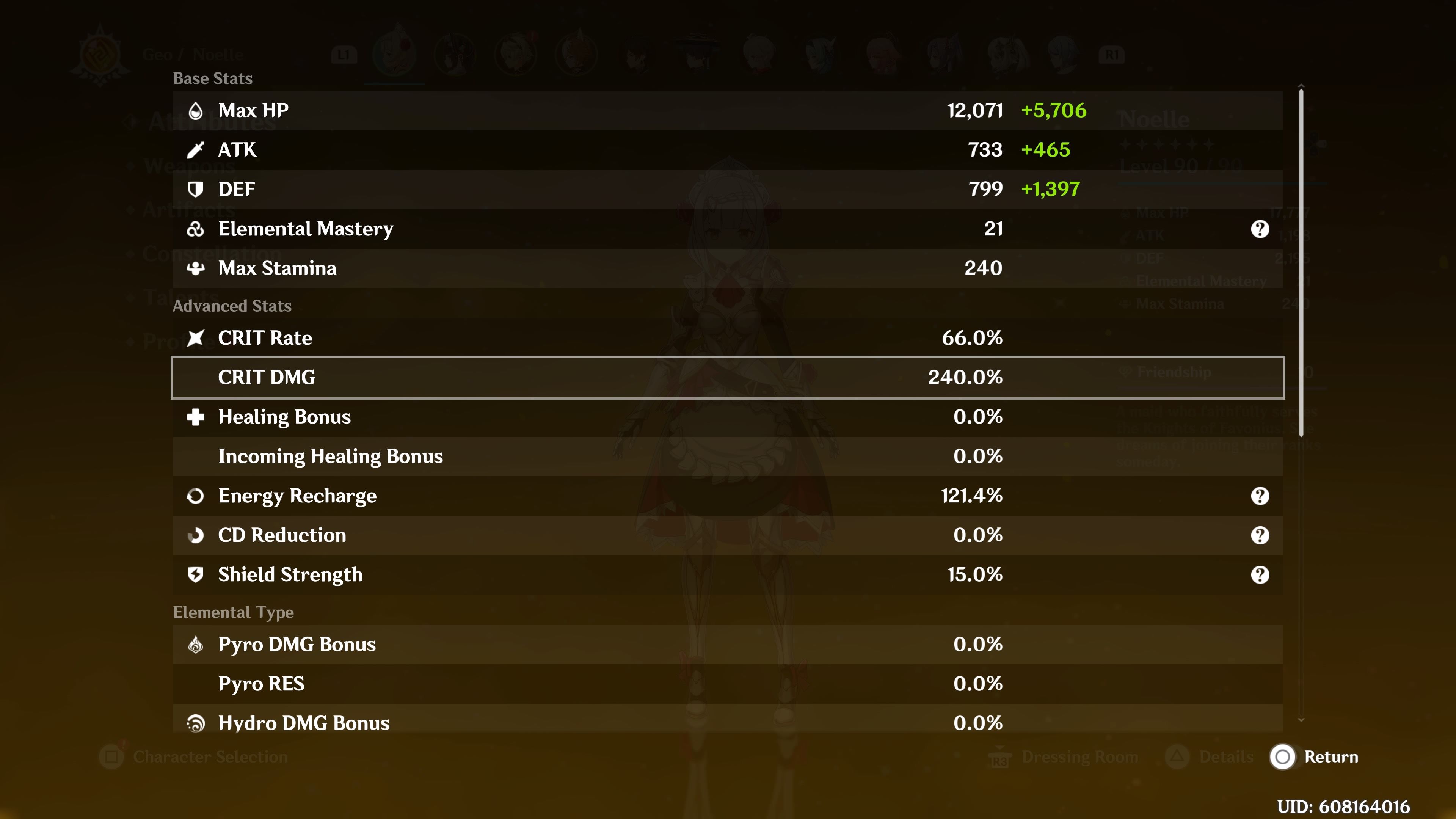 Da Noelle Build Genshin Impact | HoYoLAB