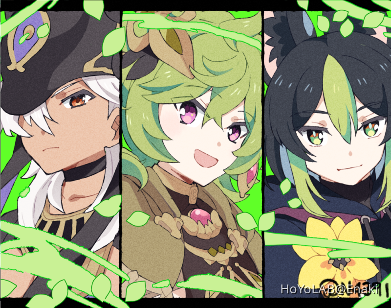 Sumeru Trio Genshin Impact | HoYoLAB