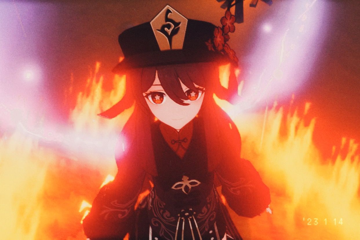 This girl is on fire🔥 Genshin Impact | HoYoLAB