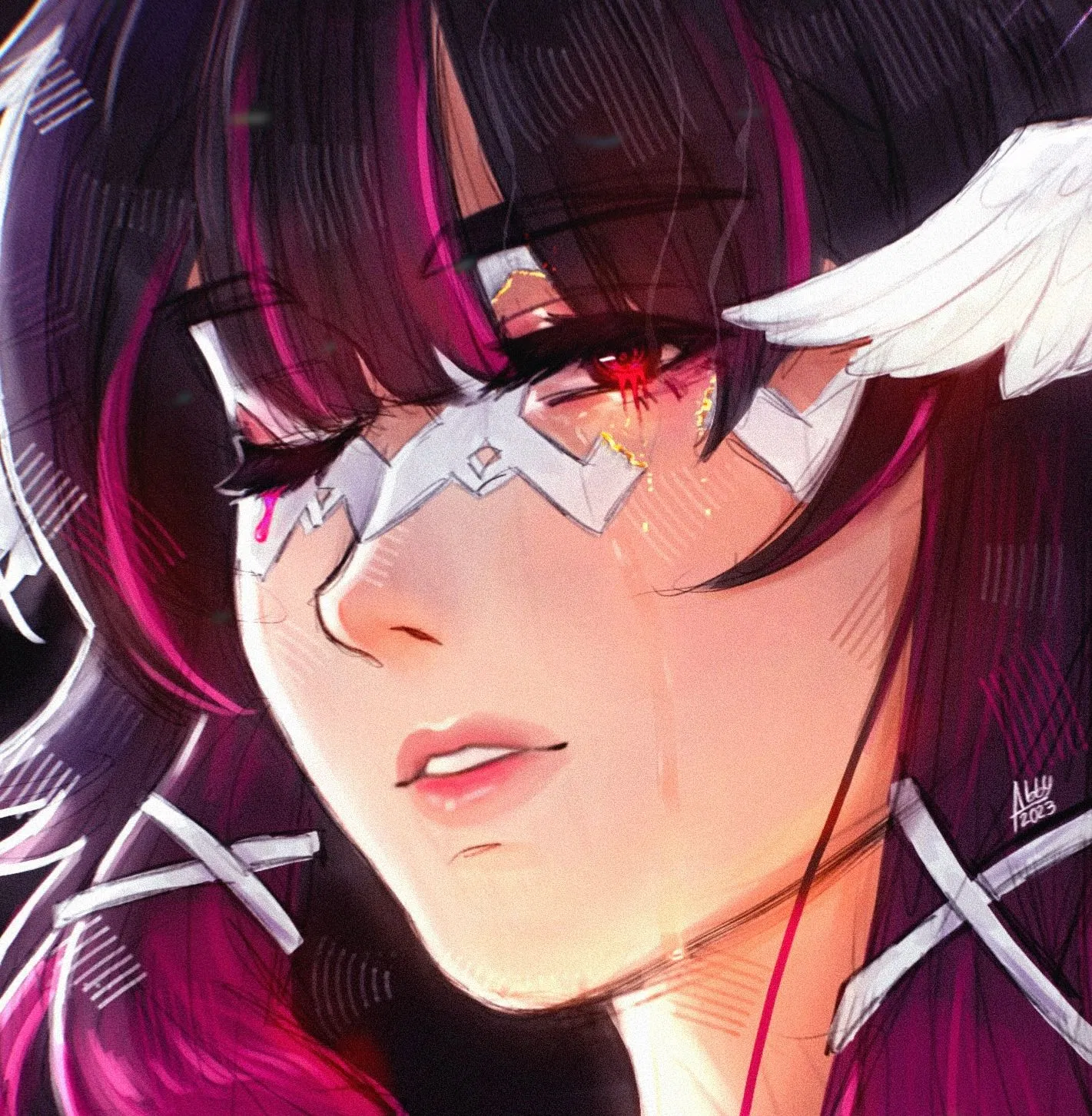 Columbina, the crying dove Genshin Impact | HoYoLAB