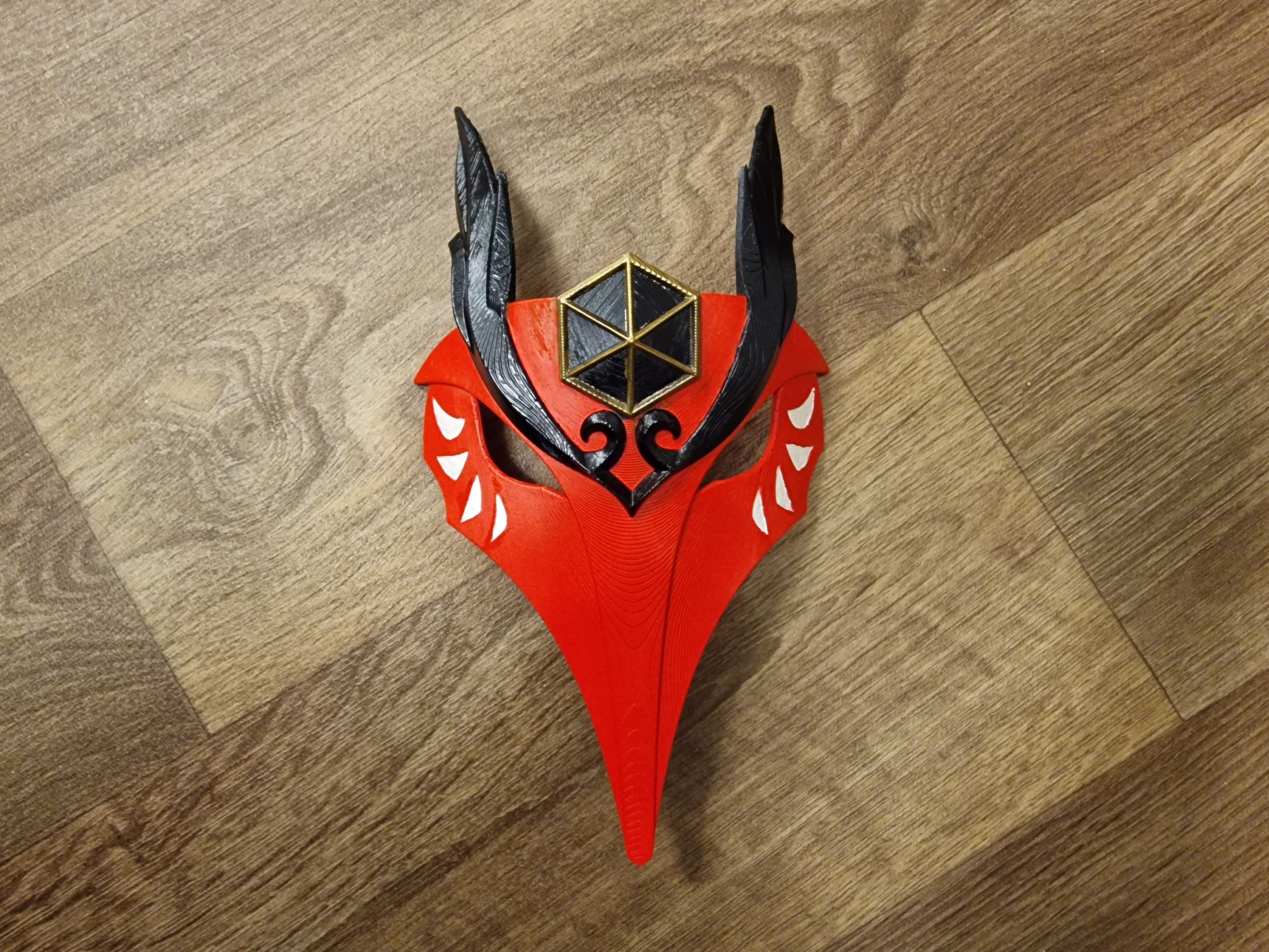 Kujou Sara Mask Genshin Impact | HoYoLAB