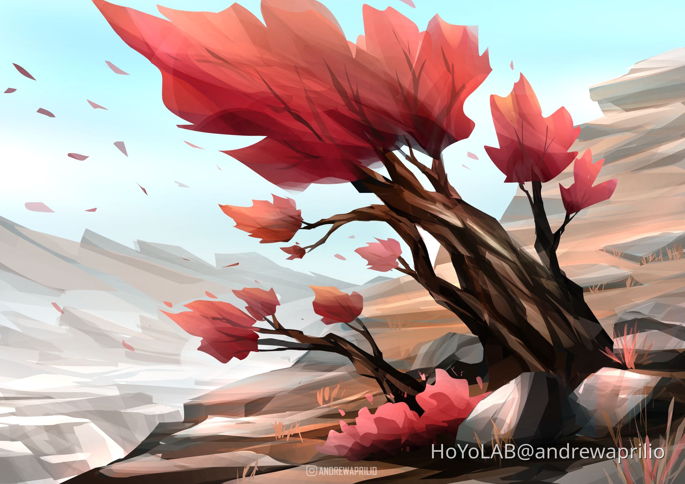 The Chasm tree~ Genshin Impact | HoYoLAB